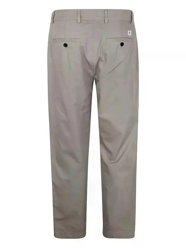 DEPARTMENT 5 Cotton Trousers - Grey
