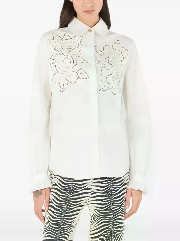 Roberto Cavalli Embroidered Shirt