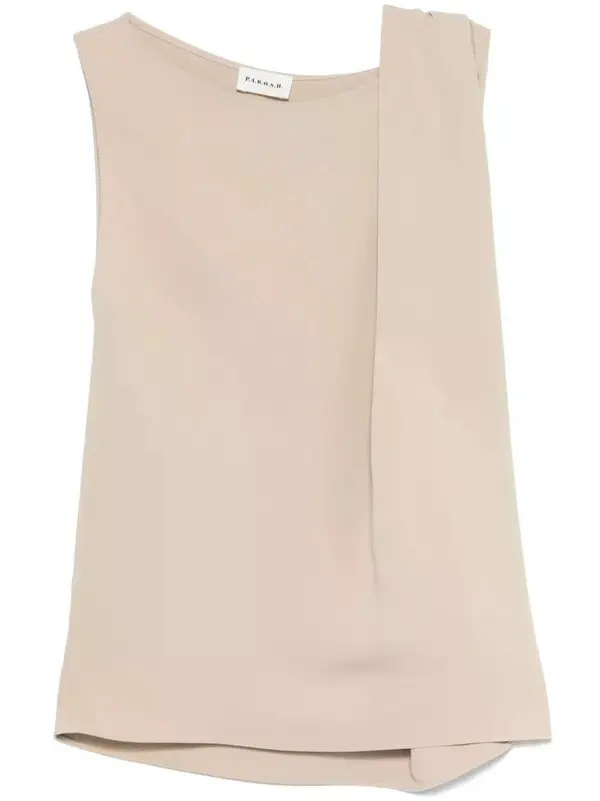 P.a.r.o.s.h Panty Tank Top - Neutrals