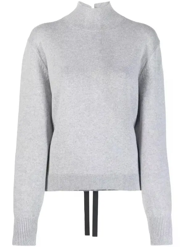 Fendi Tied-back Knitted Pullover
