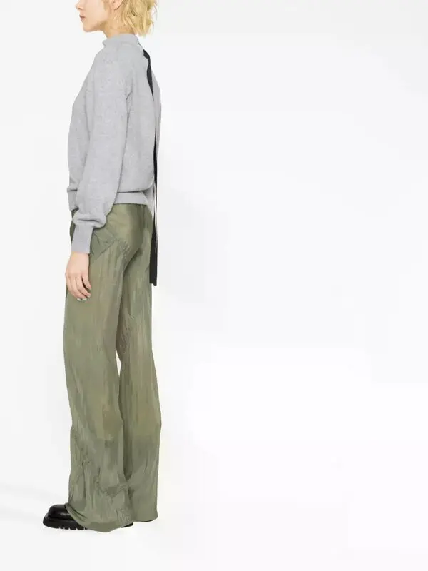 Fendi Tied-back Knitted Pullover