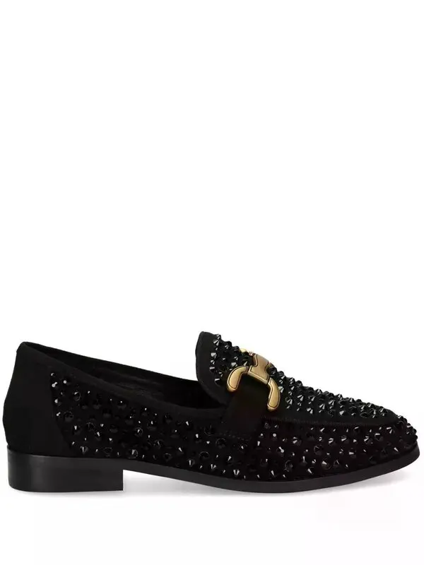 BIBI LOU Vela Suede Loafers
