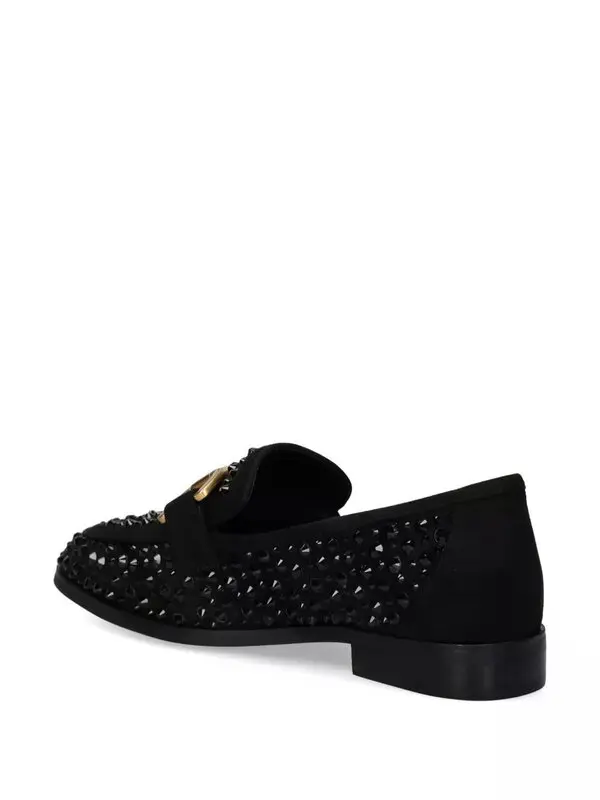 BIBI LOU Vela Suede Loafers
