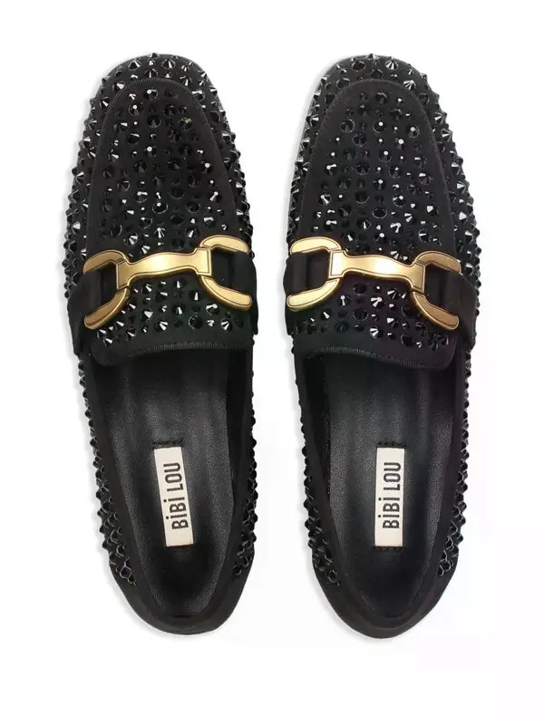 BIBI LOU Vela Suede Loafers