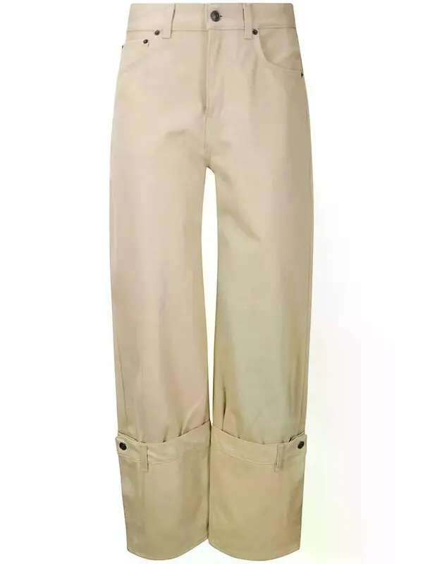 HAIKURE Logo-patch Jeans
