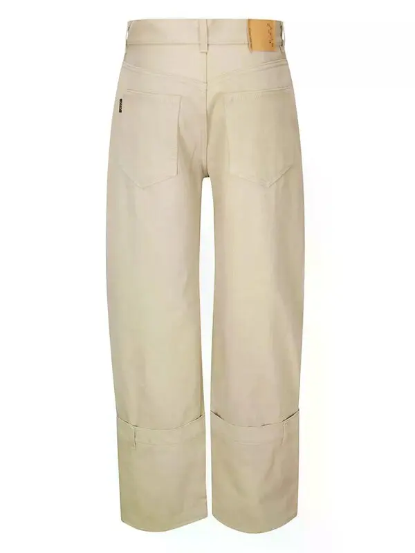 HAIKURE Logo-patch Jeans