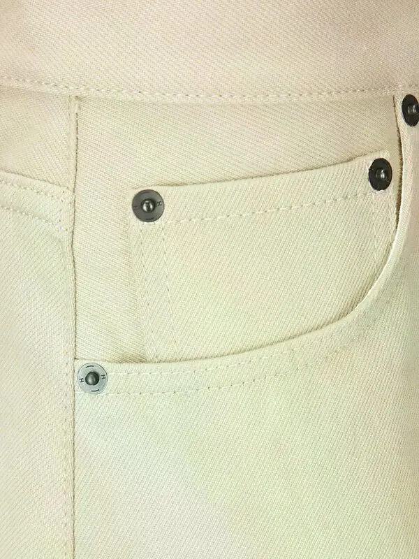 HAIKURE Logo-patch Jeans