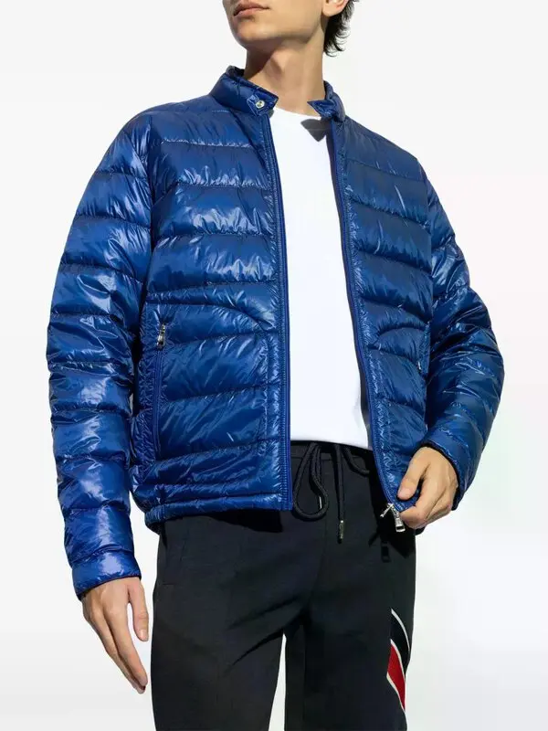 Moncler Metallic Finish Down Jacket