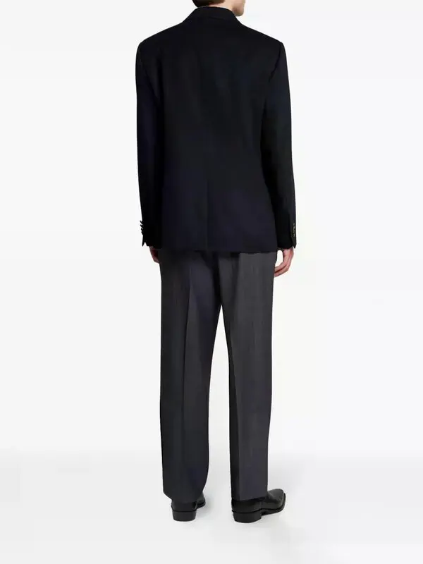 Etro Double-breasted Cashmere Blazer