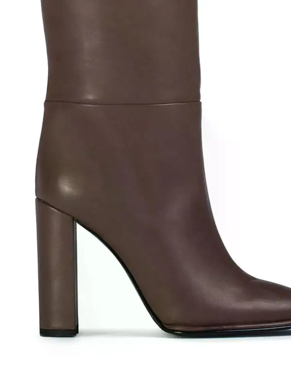 LE SILLA 110mm Elsa Boots - Brown