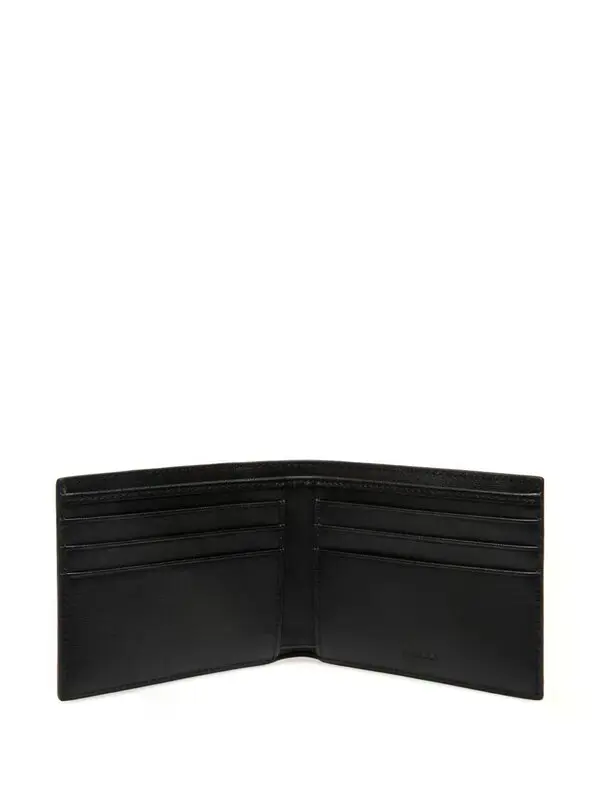 Bally Mythos Logo-print Leather Wallet