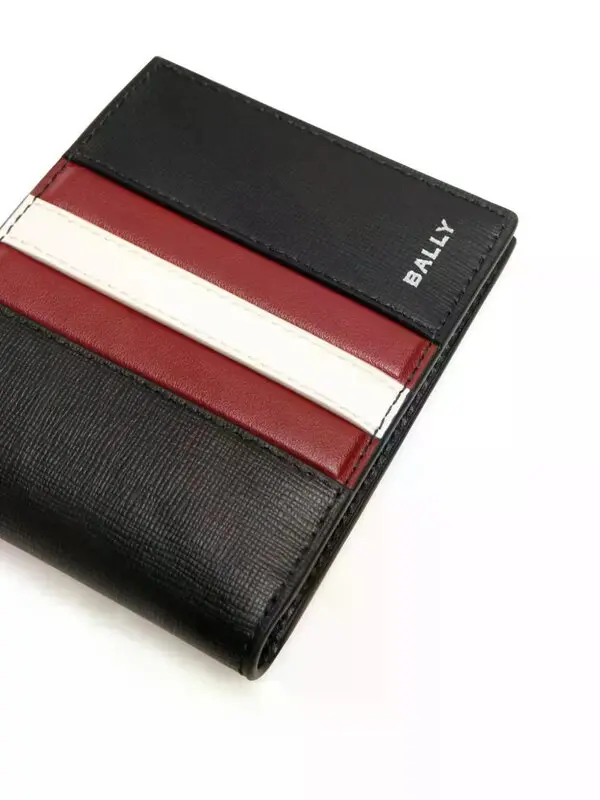 Bally Mythos Logo-print Leather Wallet