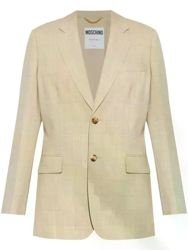 Moschino Virgin-wool Blazer
