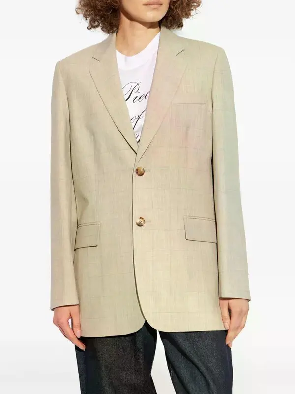 Moschino Virgin-wool Blazer