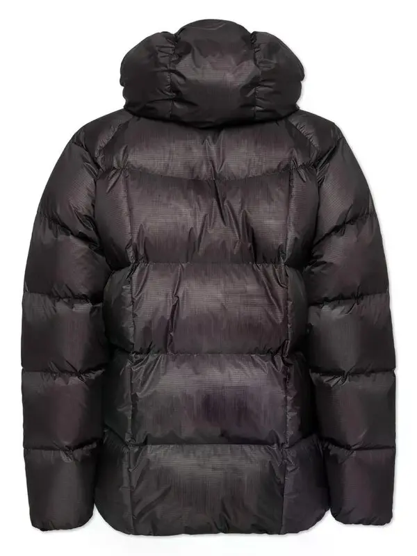 Dsquared2 Logo-patch Hooded Padded Jacket - Black