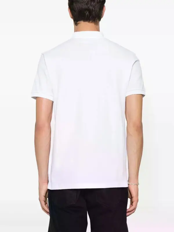 Moschino Teddy Bear Cotton Polo Shirt