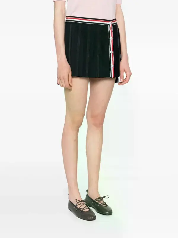 Thom Browne Pleated Mini Skirt