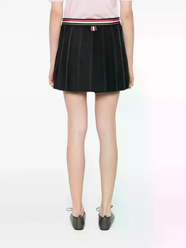 Thom Browne Pleated Mini Skirt