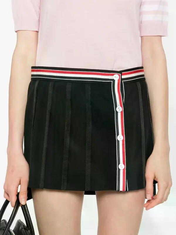 Thom Browne Pleated Mini Skirt