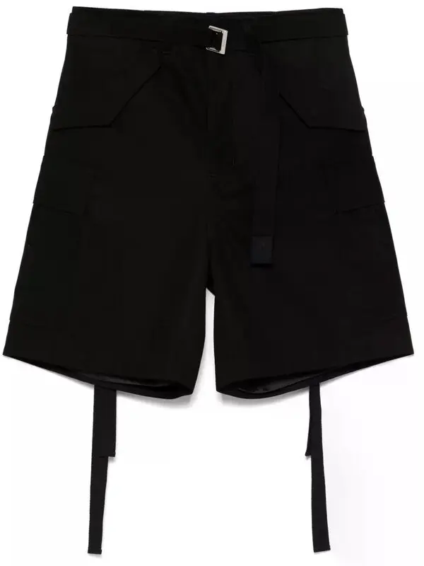 Sacai Belted Shorts