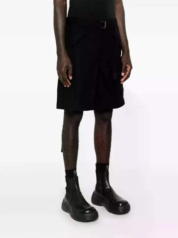 Sacai Belted Shorts