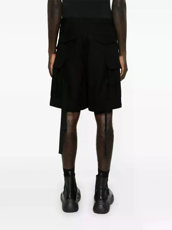 Sacai Belted Shorts