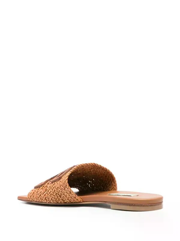 Casadei Positano Slide - Brown