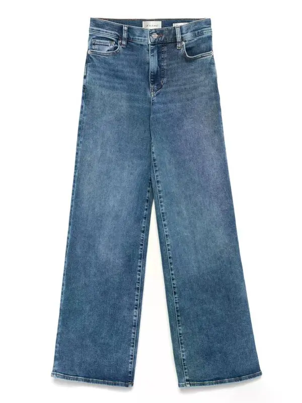 FRAME Le Slim Palazzo Jeans