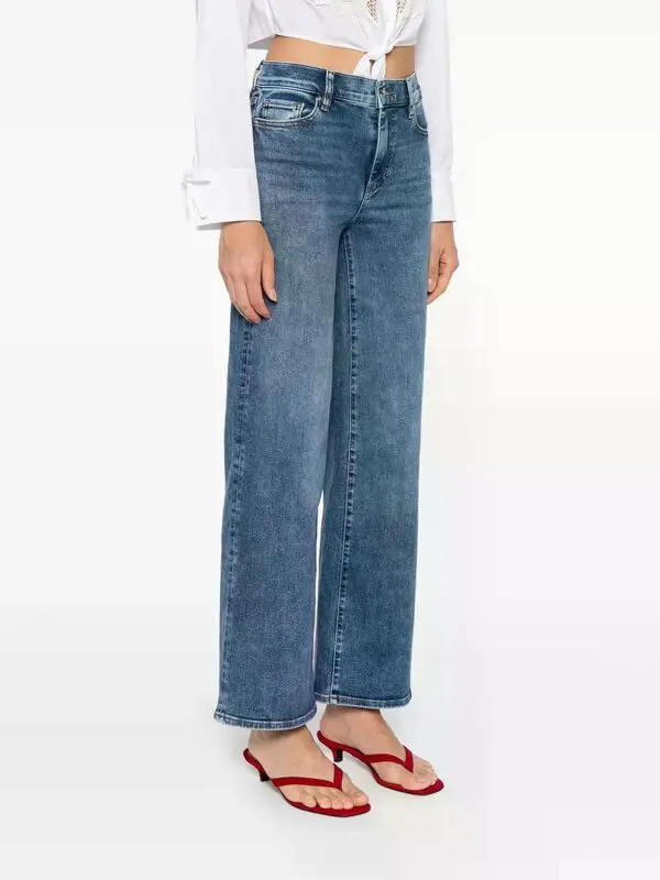 FRAME Le Slim Palazzo Jeans