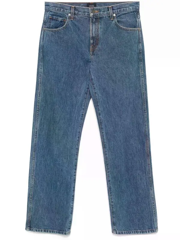 Khaite Kerrie Straight Leg Jeans