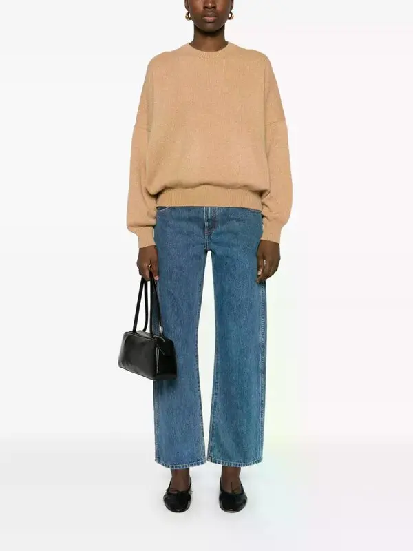 Khaite Kerrie Straight Leg Jeans