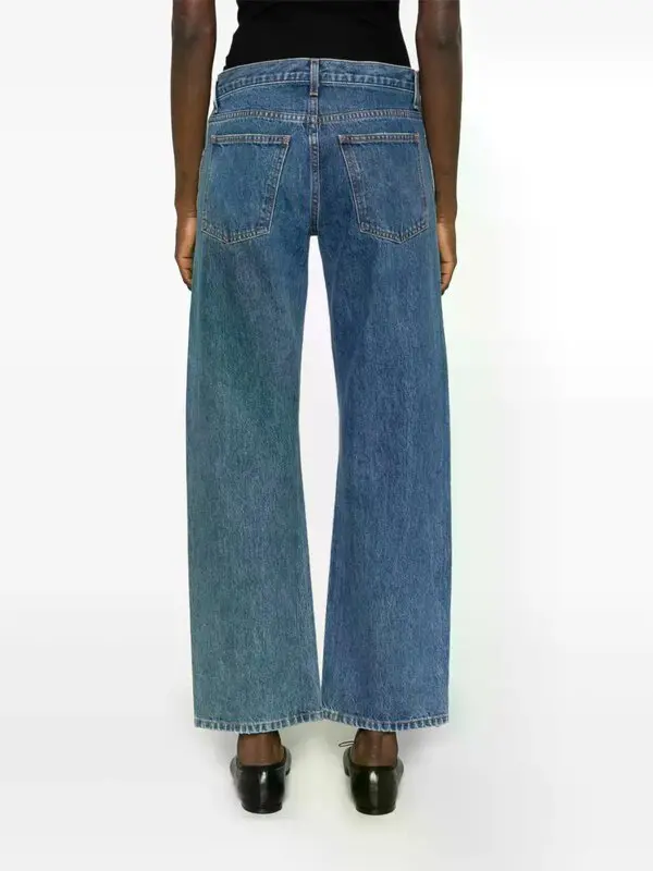 Khaite Kerrie Straight Leg Jeans
