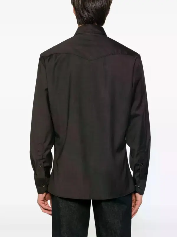 Brunello Cucinelli Virgin Wool Shirt