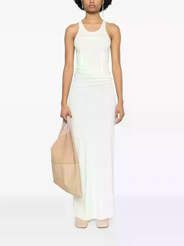 MAISON MARGIELA Cotton Maxi Dress