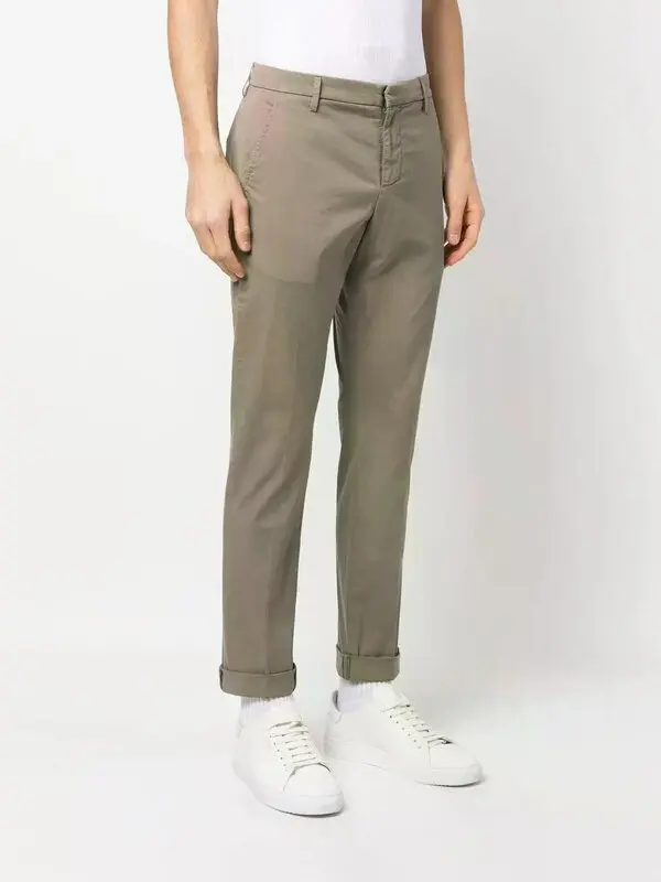 DONDUP Gaubert Slim-fit Chinos - Green
