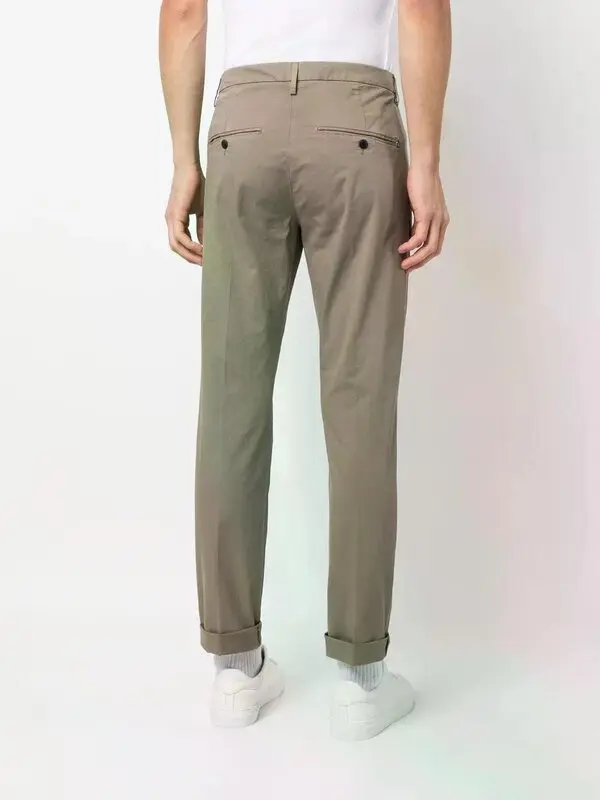 DONDUP Gaubert Slim-fit Chinos - Green