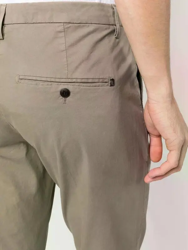 DONDUP Gaubert Slim-fit Chinos - Green