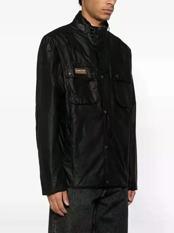 BARBOUR INTERNATIONAL Merton Wax Jacket