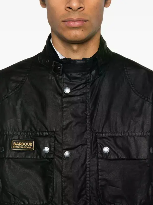 BARBOUR INTERNATIONAL Merton Wax Jacket