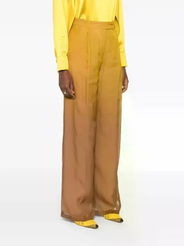 Max Mara Baffo Trousers
