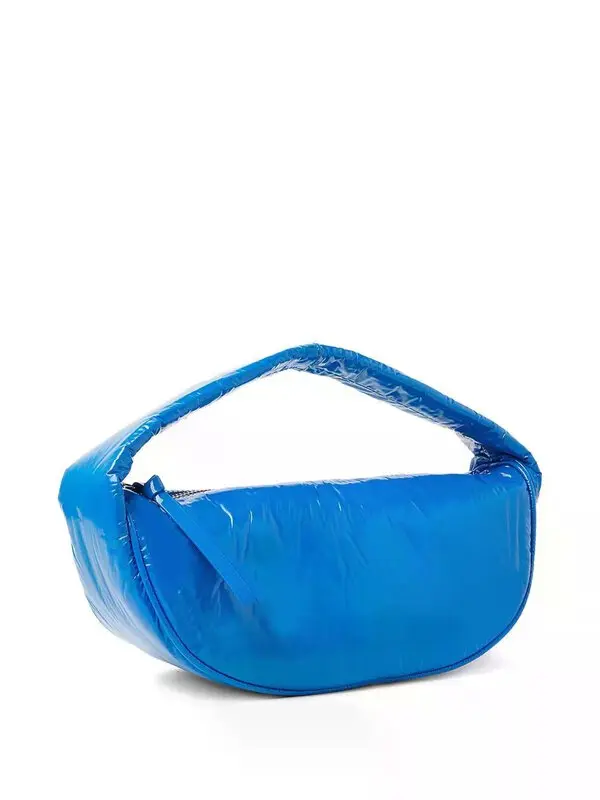 By Far Cush Shoulder Bag - Blue