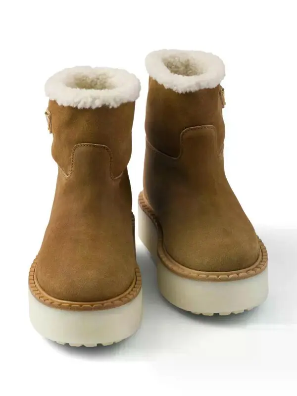 Prada Suede Booties