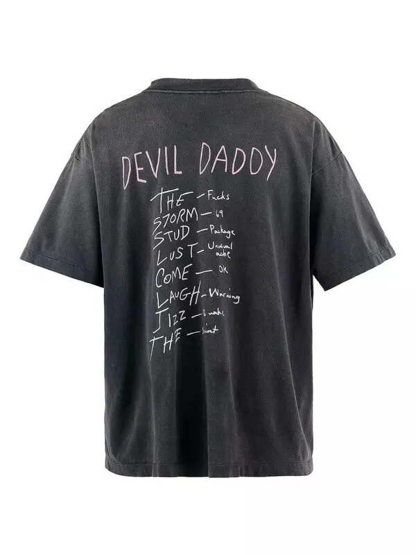 SAINT MXXXXXX Graphic-print T-shirt