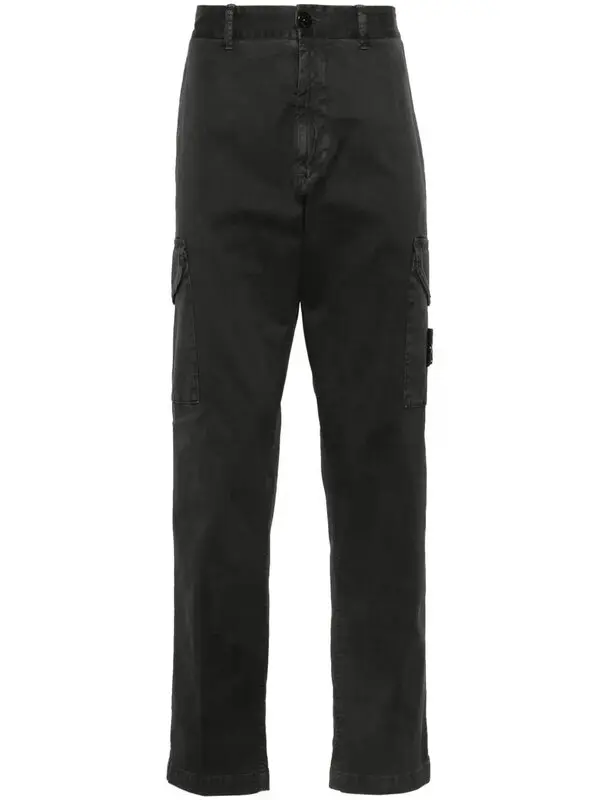 Stone Island Compass Badge Cargo Trousers