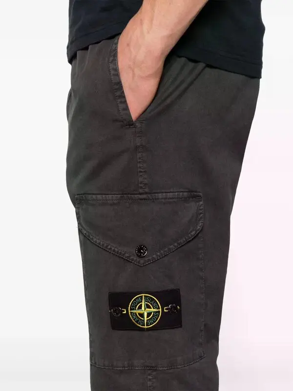 Stone Island Compass Badge Cargo Trousers