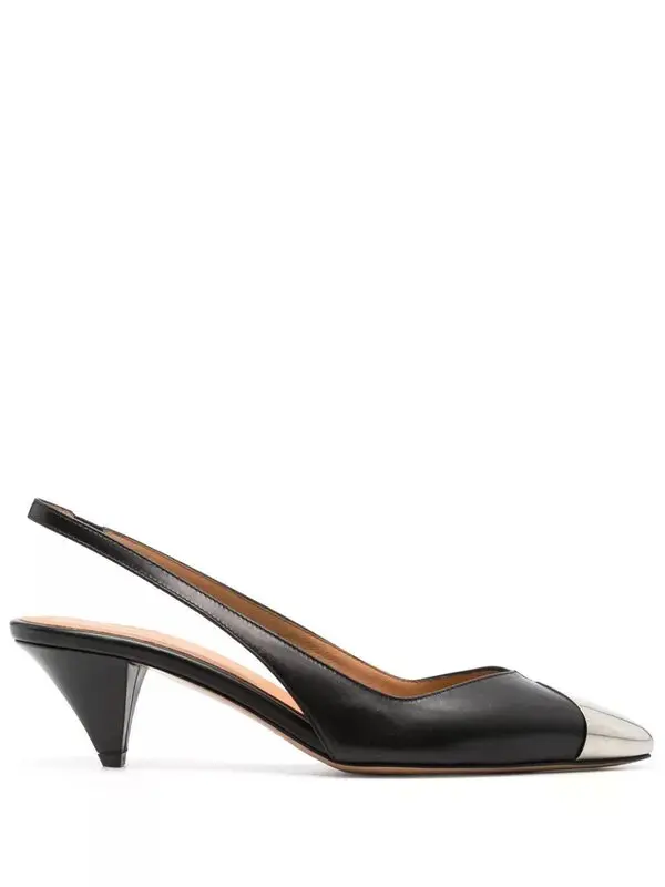 Isabel Marant Étoile 50mm Elina Leather Pumps