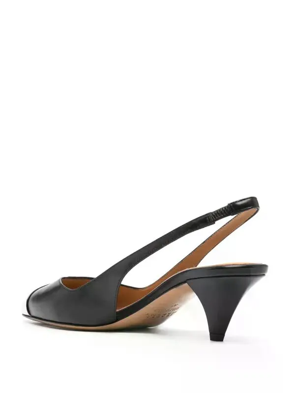 Isabel Marant Étoile 50mm Elina Leather Pumps