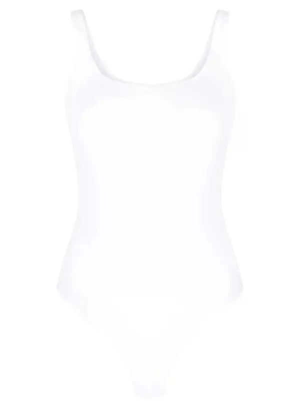 Wolford Jamaika Stretch-cotton Bodysuit - White