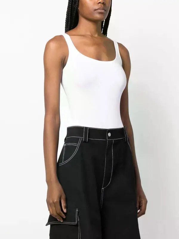 Wolford Jamaika Stretch-cotton Bodysuit - White