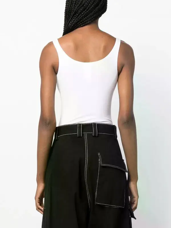 Wolford Jamaika Stretch-cotton Bodysuit - White